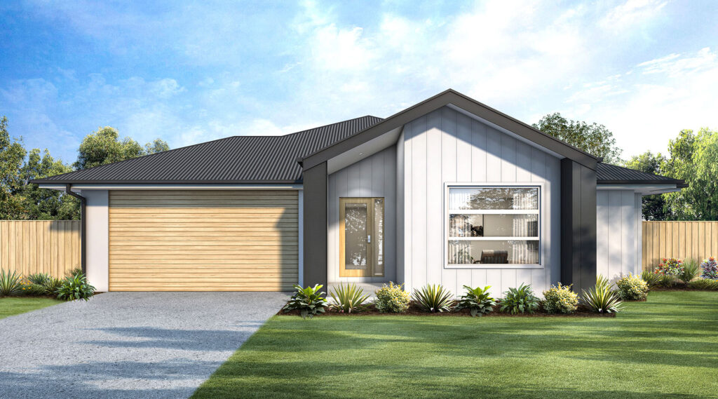 The Jarrah - Single Storey Home Design by Wattle Court